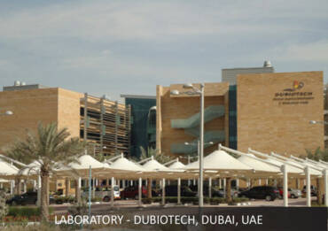 Laboratory Dubiotech Dubai, UAE – Leminar Air Conditioning Industries LLC