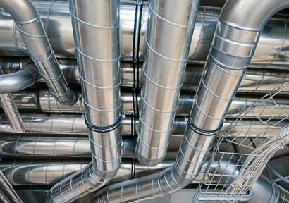 Spiral Round Duct System – Leminar Air Conditioning Industries LLC