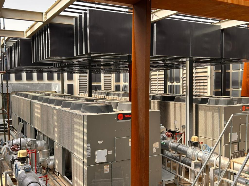 Acoustic Screens – Leminar Air Conditioning Industries LLC