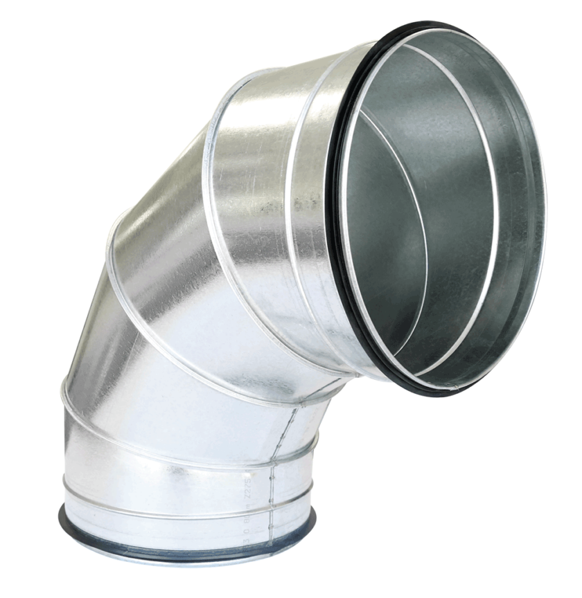 Spiral Round Duct System – Leminar Air Conditioning Industries LLC